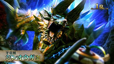 雷狼龙夺冠：《怪物猎人》怪物总选举活动前十揭晓 机核 Gcores