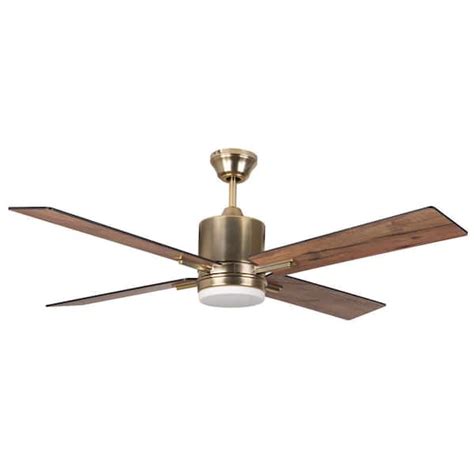 Reviews For Craftmade Teana 52 In Indoor Satin Brass Ceiling Fan Wall
