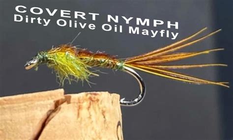 Covert Nymph Threadless Body Fly Pattern