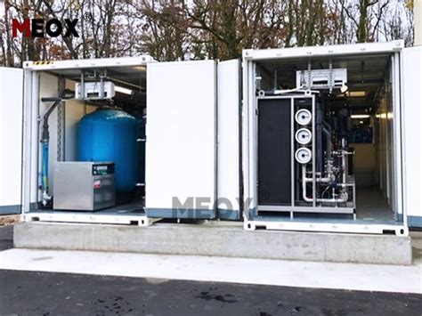 Custom Finishing Options For Containerized Water Treatment Systems Zn