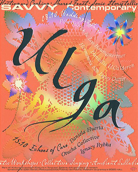 S A V V Y • Ulga Entangled Roots · Shared Feasts · Collective Resilience