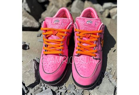 The Powerpuff Girls X Nike Sb Dunk Low Snkrdunk Magazine