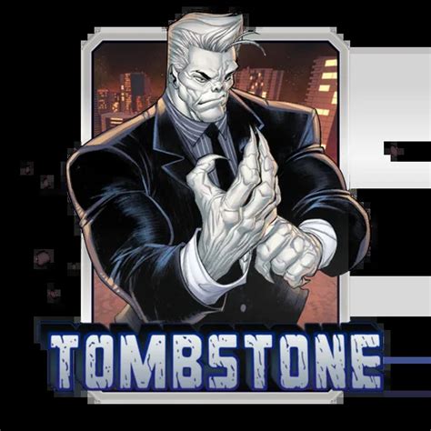 Tombstone Marvel Snap Wiki Fandom