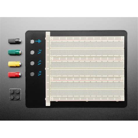 Buy Adafruit 443 Large Premium Solderless Breadboard Online In India