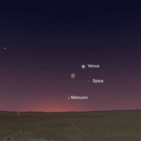 Calendario De Eventos Astronómicos Para El Mes De Septiembre De 2021