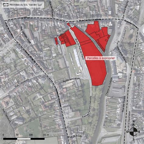 Dendre Sud Une Nouvelle étape Pour Laménagement Du Quartier — Lessines