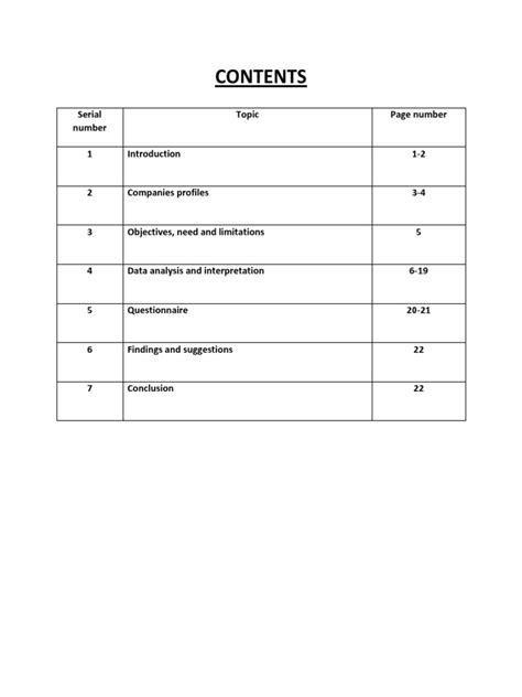 Serial Number Pdf
