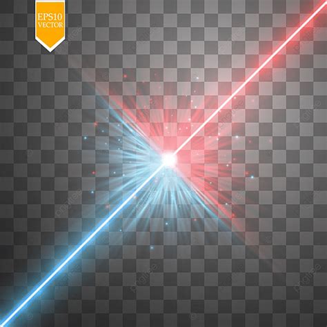 Star Light Effects Vector Hd Png Images Star Clash And Explosion Light