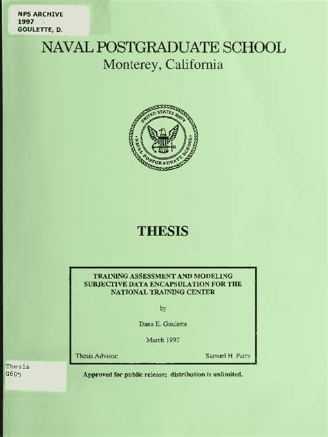 Fillable Online Training Assessment And Modeling Subjective Data