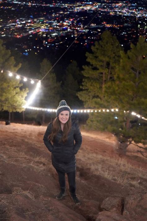Night Hike To The Boulder Star A Holiday Tradition Bonjour Becky