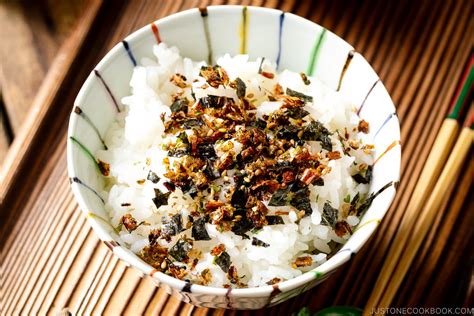 Furikake Japanese Rice Seasoning ふりかけ • Just One Cookbook Desertridgems
