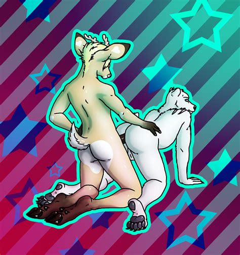 Rule 34 Anal Anthro Bear Cervine Deer Furry Furry Only Gay Male Polar Bear Scar Thefianna