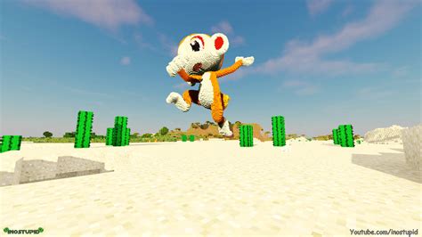 Minecraft Chimchar Wallpaper Inostupid By Inostupid On Deviantart