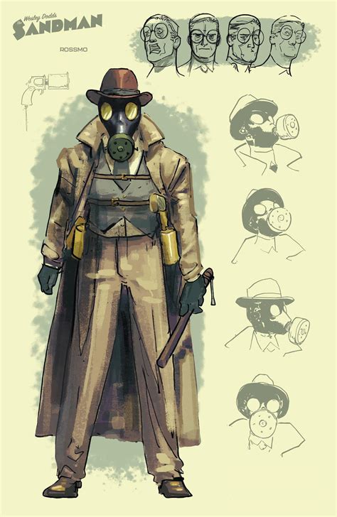 Wesley Dodds Character Comic Vine