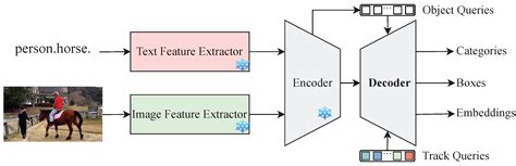 Text Guided Multi Class Multi Object Tracking For Fine Grained Maritime