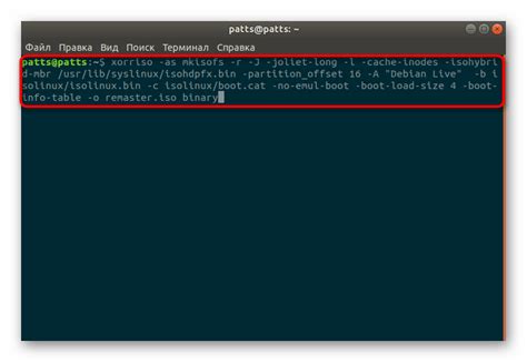 Создание live cd с debian