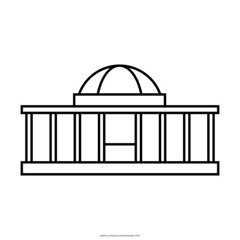 National Assembly Building Coloring Page Free National Assembly