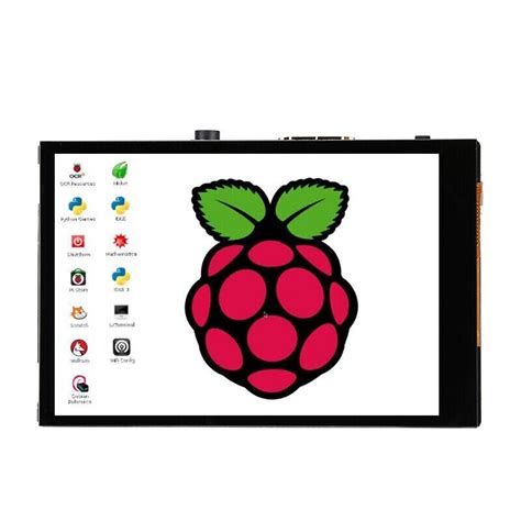 4b 3b 3 5 inch usb hdmi lcd display capacitive touch screen for