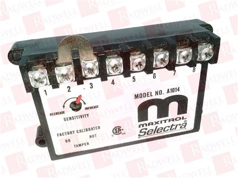 A1014 Temperatureprocess Control By Maxitrol