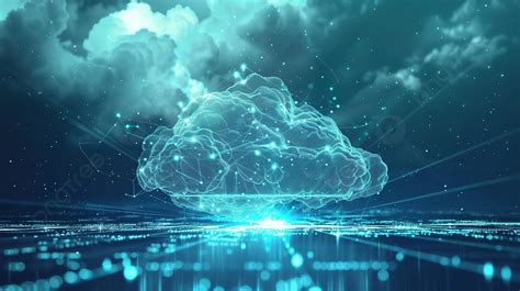 Cloud Computing Technology Internet Storage Network Photo And Picture
