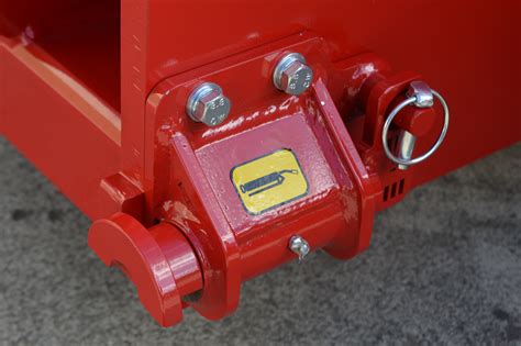 Bulk Loading Bucket Heavy Duty Fork Carriage Mounted Wifo