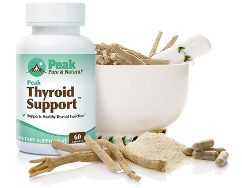 Peak Thyroid Support™ Supplement Peak Pure And Natural