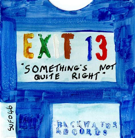 Exit 13 — Backwater Records