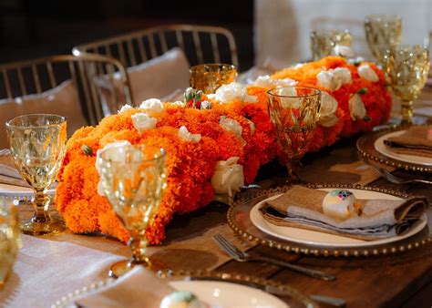 Tema De Boda Morado Y Naranja Decoración Creativa Para Bodas Con
