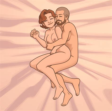 Rule 34 1boy1girl Ass Breasts Cuddling Guilhermerm Nude On Bed