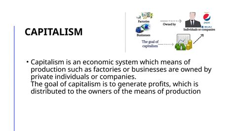 Comparison Between Capitalism And Socialism 1pptx