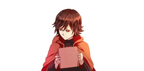 Anime  Ruby Rose Anime  Ruby Rose Rwby