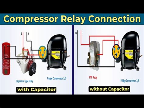 Refrigerator Compressor Start Relay Diagram