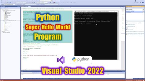 Visual Studio Python Wapkse