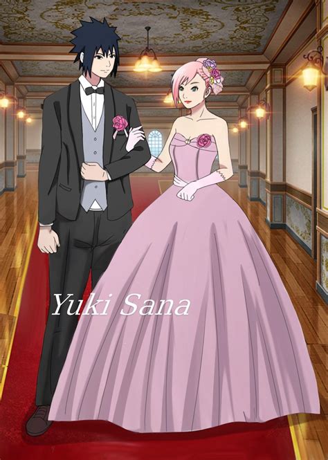 Sakura Haruno Wedding Dress