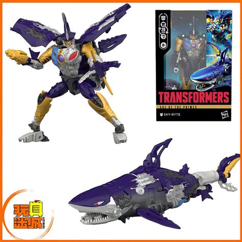 Transformers Age Of The Primes Voyager Class Sky Byte Toyercity Tc
