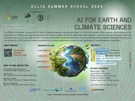 Machinelearning Geoscience Ellissummerschool2025 Ai Dataanalysis