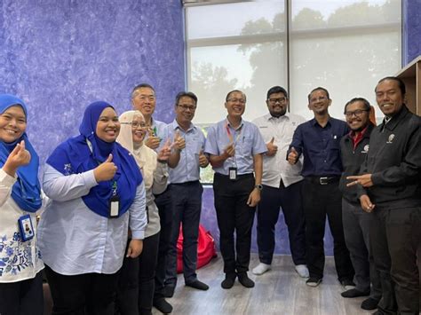 Ts Shahrizal Md Zainal On Linkedin Lawatan Kerja Ke Proton Edar Sdn Bhd