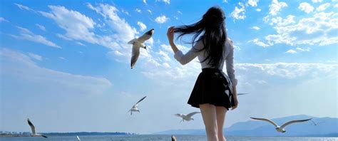 精选《碧海孤影3440x1440带鱼屏壁纸》大合集 碧海孤影3440x1440带鱼屏图片资源下载 壁纸爱好者