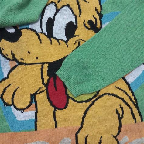 Disney × Vintage Vintage Walt Disney Pluto Turtleneck Gem