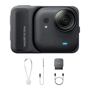 Insta360 Go Ultra Standard Bundle Midnight Black Ln163027 Cinsabea