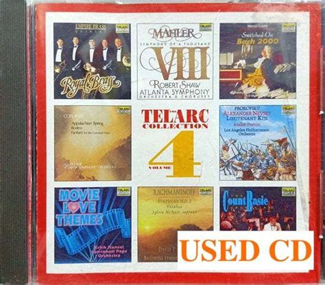 Various The Telarc Collection Vol 4 Cd Lazada Ph