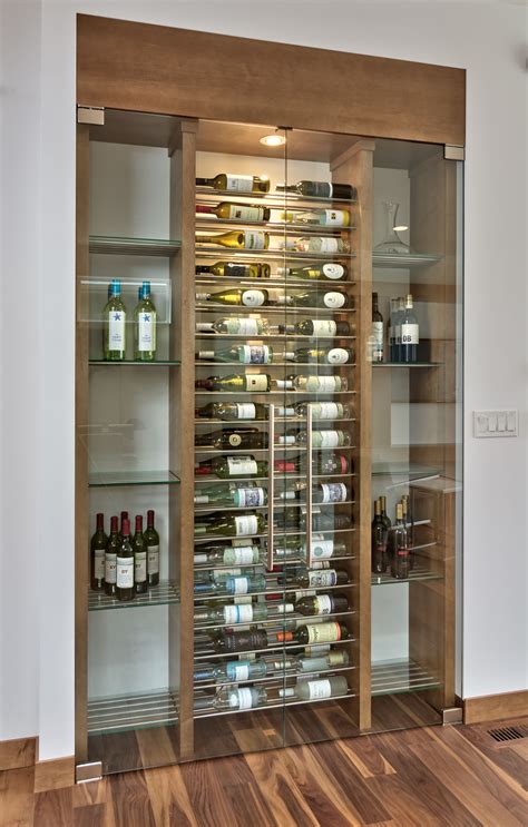Glass Wine Cellar Design Ideas Contemporary Wine Storage Ideas Glass