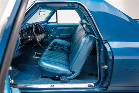 Ls6 Powered 1970 Chevrolet El Camino Ss 454 Features Numbers Matching
