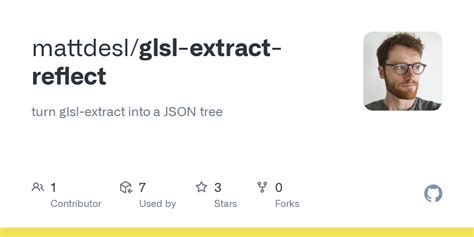 GitHub Mattdesl Glsl Extract Reflect Turn Glsl Extract Into A JSON Tree
