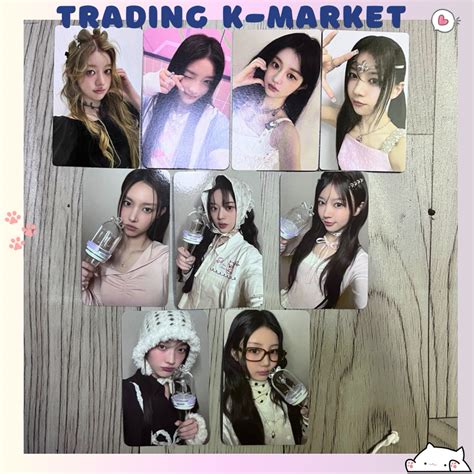 Photocard Thẻ ảnh Illit Chính Hãng Card Off Shopee Việt Nam