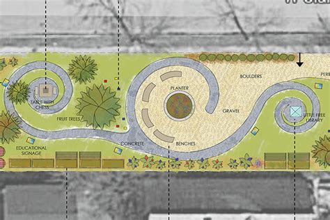 Pocket Park Plan