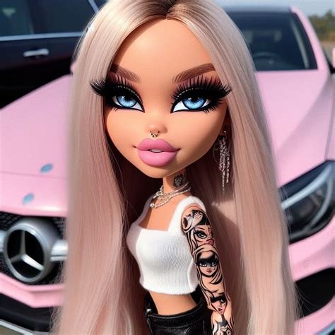 Mercedes A Class Bratz Doll Beautiful Barbie Dolls Black Bratz Doll Barbie Model