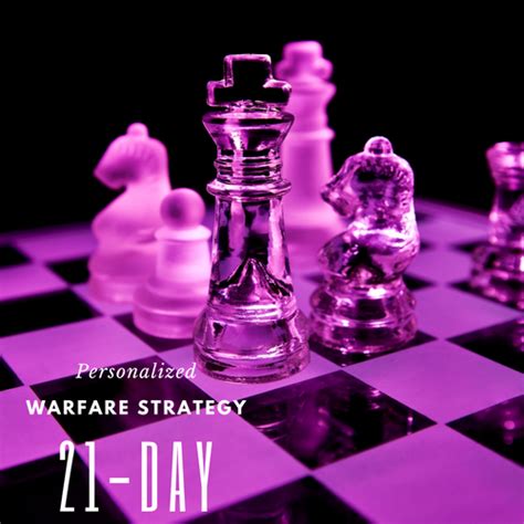21 Day Personalized Warfare Strategy Gmme