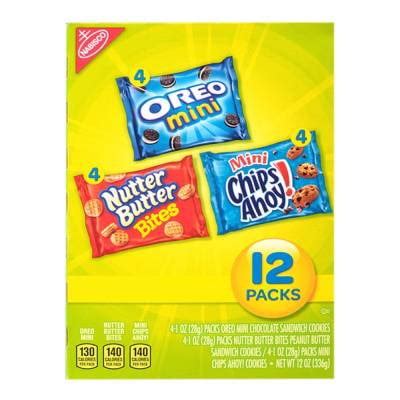 Surtido De Galletas Nabisco 12 Paquetes Walmart En Línea