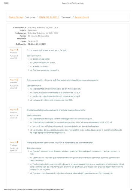 Examen Parcial Med 2 Viviana Lopez Miranda Udocz